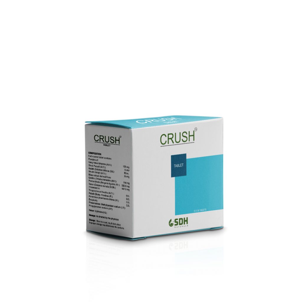 Crush Tablet – Shree Dhanwantri