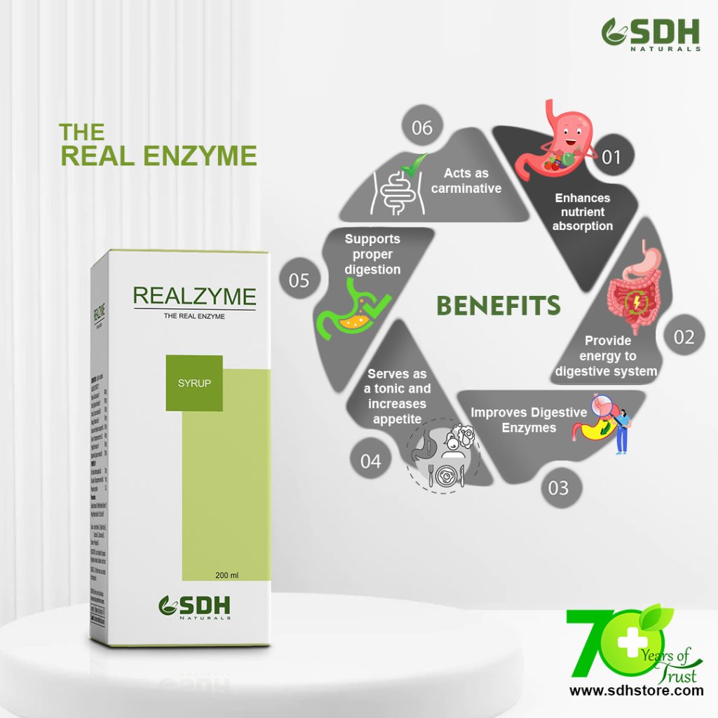 Realzyme Syrup – Shree Dhanwantri