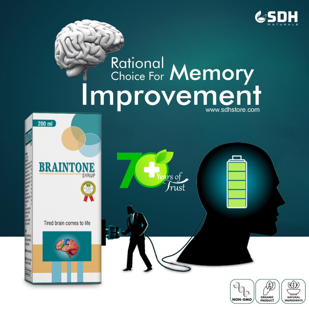 Braintone Syrup – Shree Dhanwantri