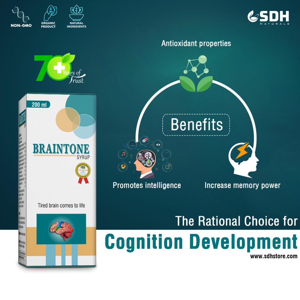 Braintone Syrup – Shree Dhanwantri