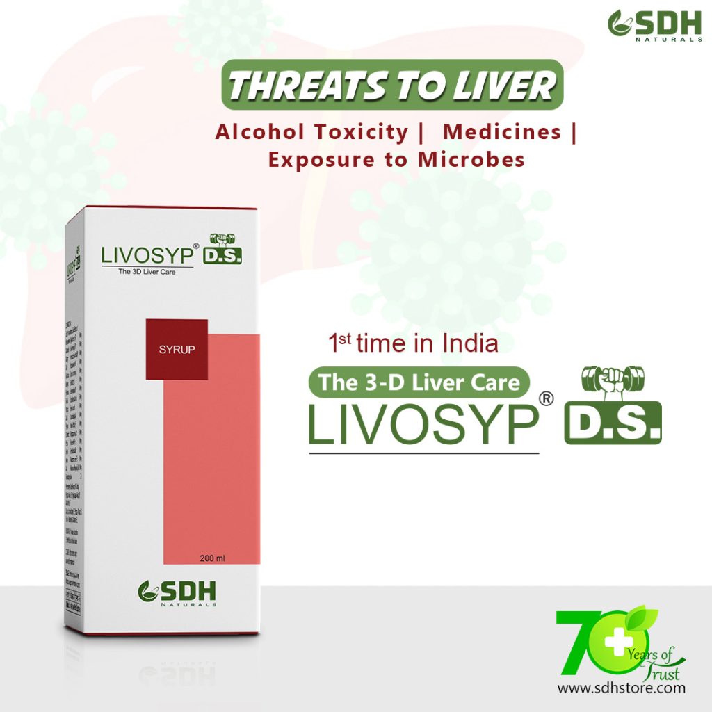Livosyp DS Syrup – Shree Dhanwantri