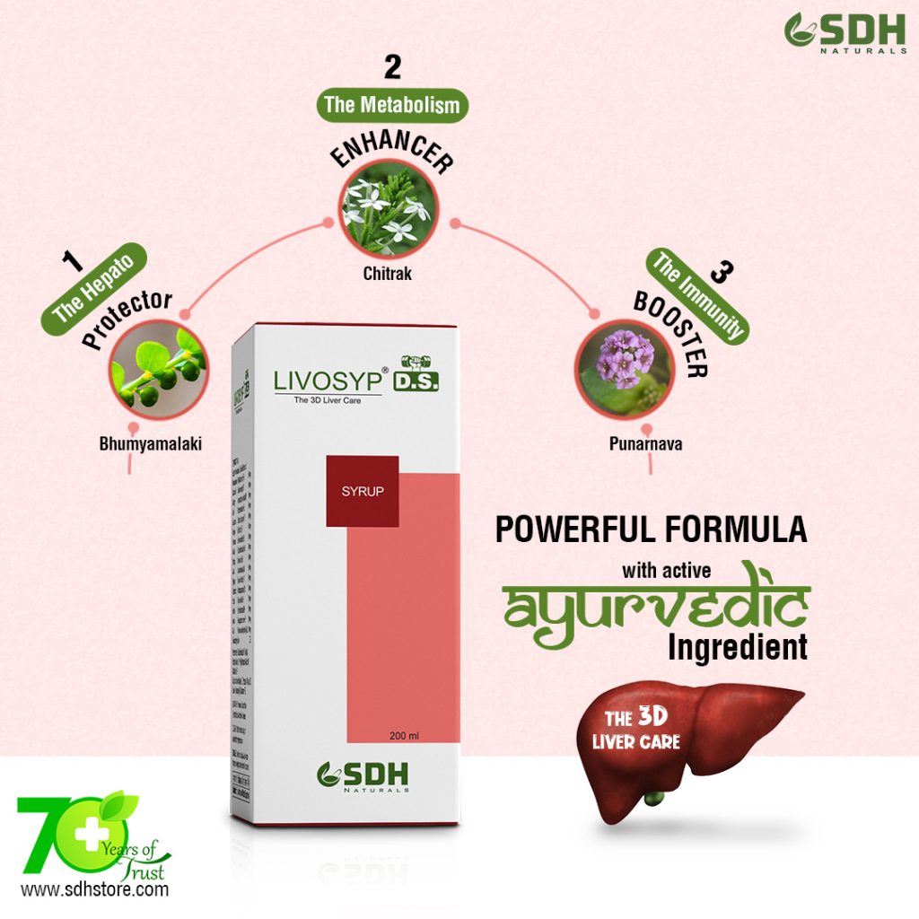 Livosyp DS Syrup – Shree Dhanwantri