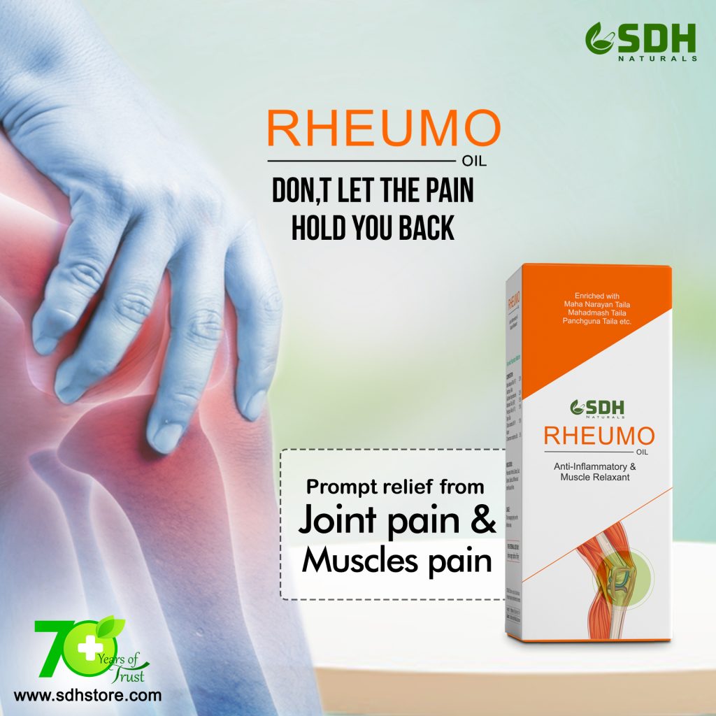 Rheumo Oil – Shree Dhanwantri