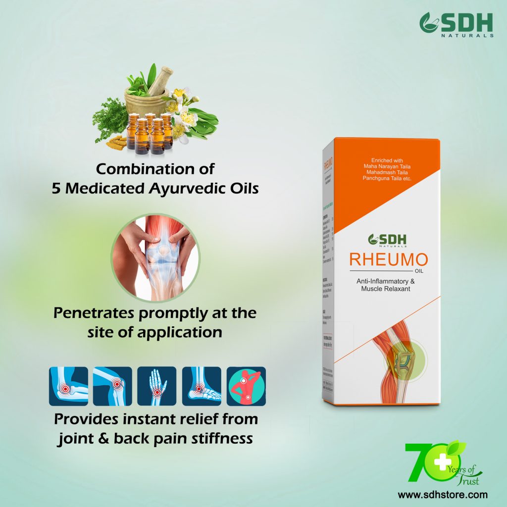 Rheumo Oil – Shree Dhanwantri